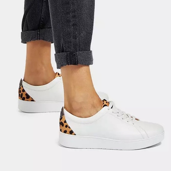 Fitflop | Shoes | New Fitflop Rally Leopard Animal Print Cheetah Back ...